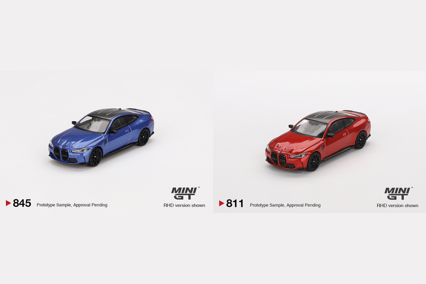 BMW M4 Competition - Set of 2 – GP Mini Auto